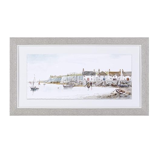 Art Marketing Setting Sail' Framed Print by Anthony Waller: Amazon.co ...
