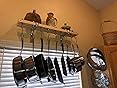 Cooks Standard Wall Mount Pot Rack, 36 By 8-Inch : Amazon.ca: Home