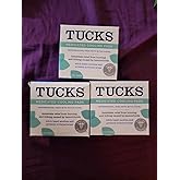 Amazon.com: Tucks Medicated Pads, 2 pk./100 ct. : Health & Household