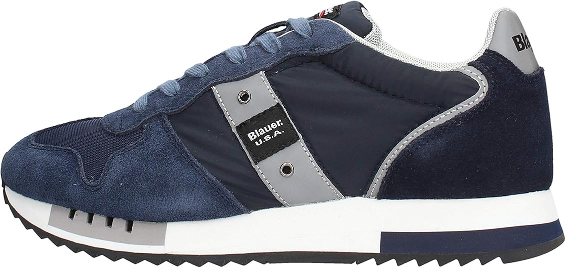 Blauer. U.s.a. S0queens01/mes Sneakers Man: Amazon.co.uk: Shoes & Bags