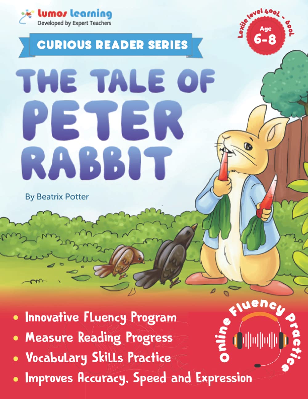 Mua Curious Reader Series: The Tale of Peter Rabbit: Includes Online ...