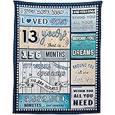 Amazon.com: 18 Year Old Boy Birthday Gift, Super Soft and Warm Happy ...