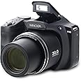 Amazon.com : Minolta 20 Mega Pixels High Wi-Fi Digital Camera with 35x ...
