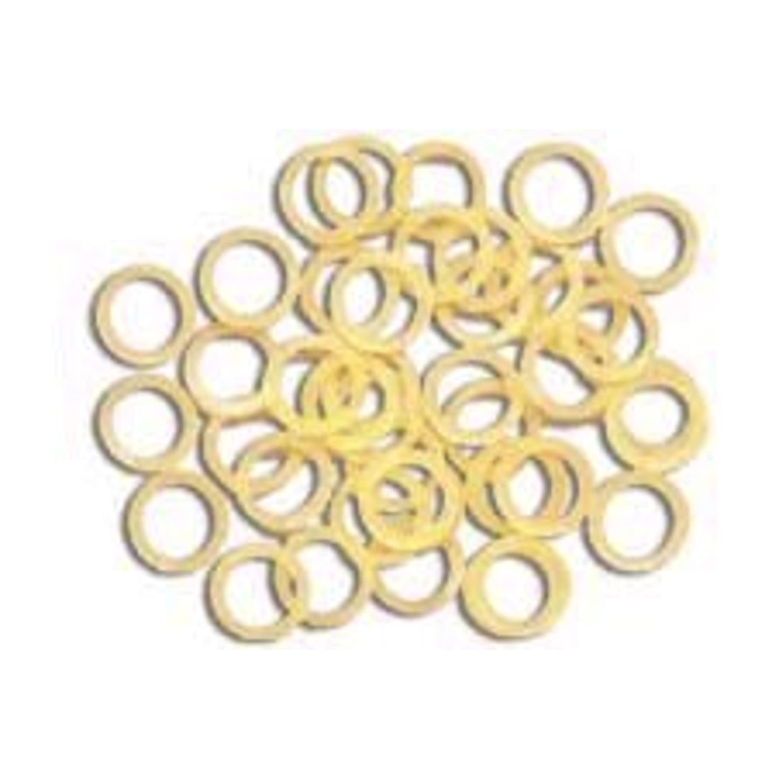 Mua 100 pack Orthodontic Elastics Bands 1/4 Inch diameter - Great for Dreadlocks, Braids, Top ...