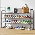 Amazon.com: Kitsure Shoe Rack for Closet, Shoe Rack for Front Door ...