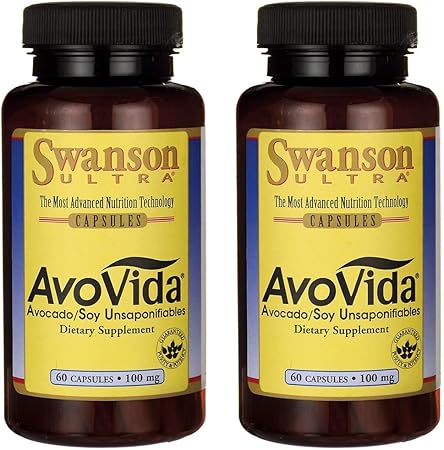Amazon.com: Swanson Avovida 100 Milligrams 60 Capsules (2 Pack): Health ...