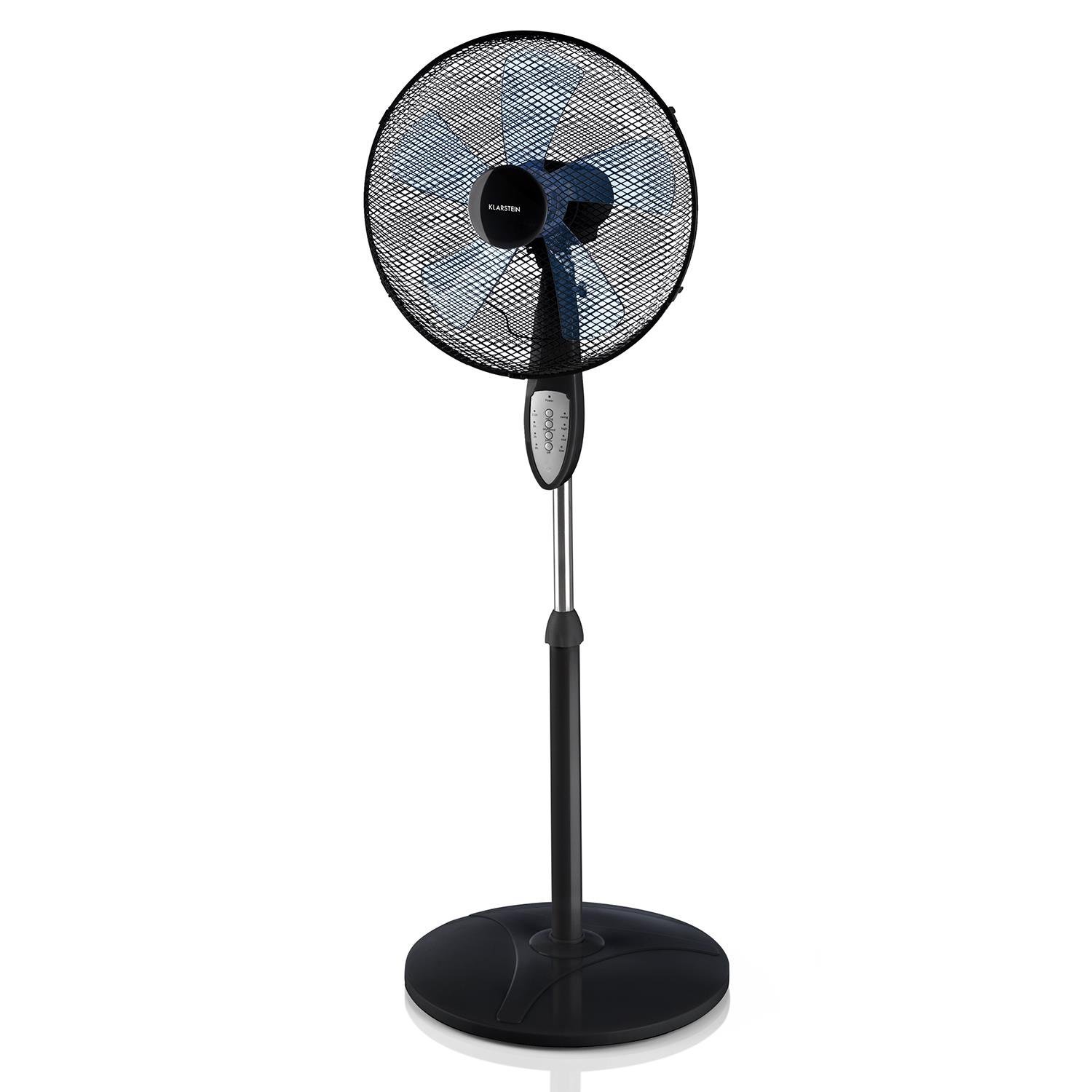 Klarstein Summerjam Standventilator Standlüfter 2er Set (5 Rotorblätter ...
