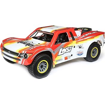Amazon.com: Traxxas Unlimited Desert Racer 4X4 RC Race Truck, White ...