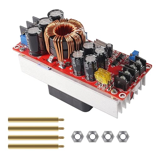 1500W 30A DC-DC Boost Converter DIY Step-up Boost Constant Stream Power ...
