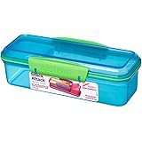 Sistema Lunch Snack Attack Duo, 975 ml - Assorted: Amazon.co.uk ...
