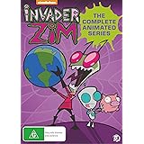 Amazon.com: Invader ZIM - House Box Complete Set (Vols. 1-3 Plus Extra ...