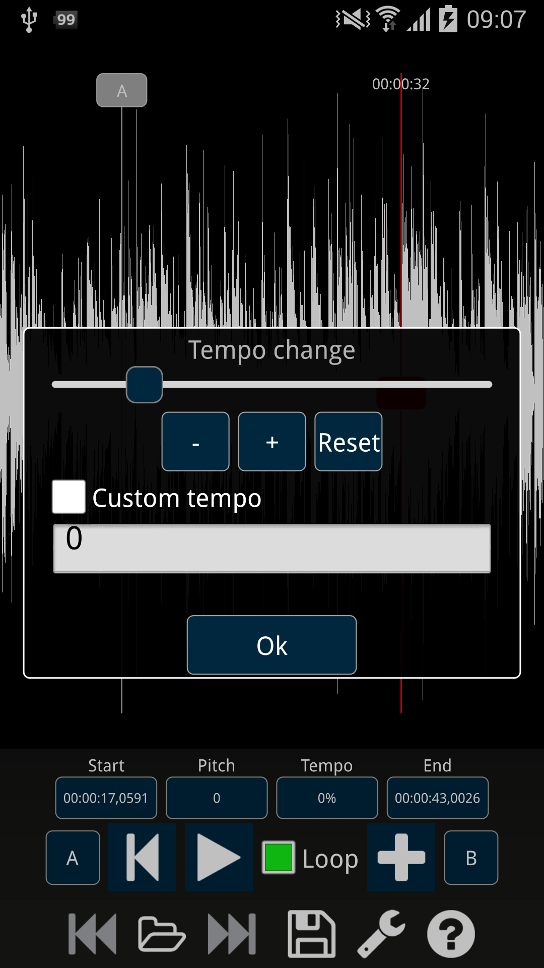 Audio Speed Changer Pro:Amazon.co.uk:Appstore for Android