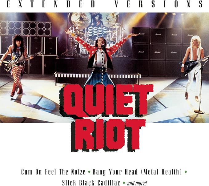 Extended Versions: Live 1983: Quiet Riot: Amazon.ca: Music
