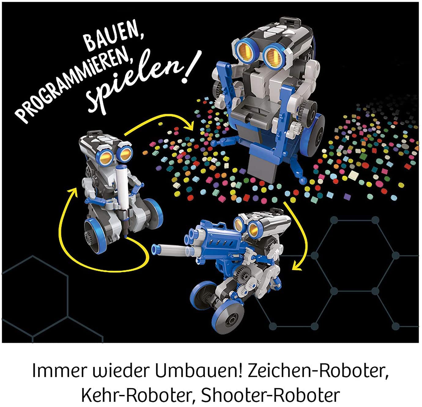 Mua Kosmos 620837 Morpho - The 3-in-1 Robot Toy Experiment Box trên ...
