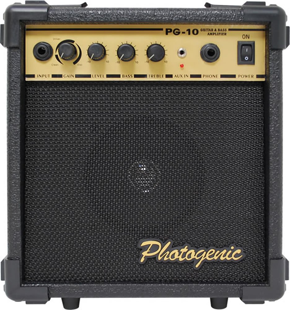 【価格推移】 PhotoGenic フォトジェニック PG10 ギター&ベースアンプの最安値 | プライシー