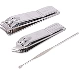 Amazon.com: World No. 1. Three Seven (777) Travel Manicure Grooming Kit ...