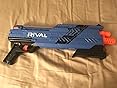 Amazon.com: NERF Rival Atlas XVI 1200 Blaster Toy, Blue : Toys & Games