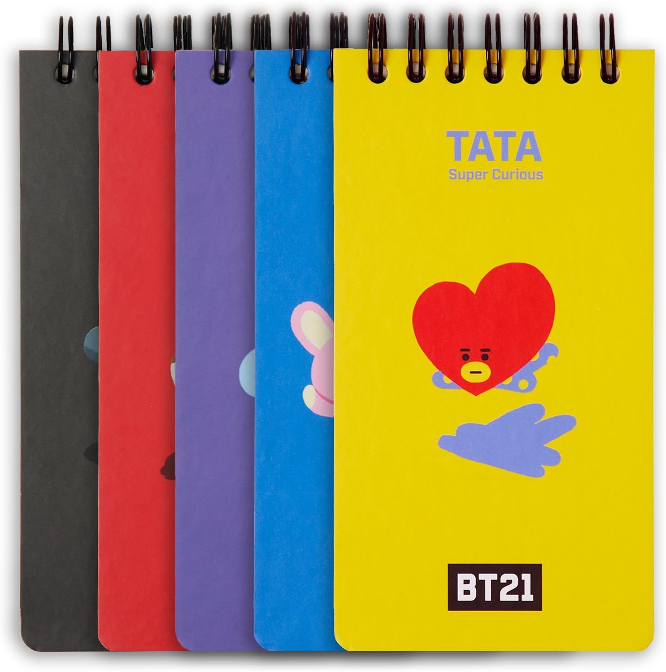 BT21 Official BTS Merchandise by Line Friends - 5 Pack Character Small ...