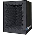 Amazon.com: Troystudio Portable Vocal Booth, Large Foldable Microphone ...