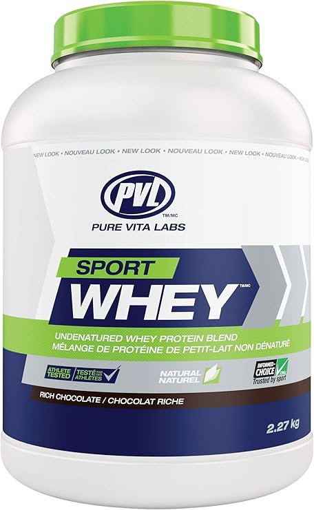 PVL Sport Whey – Clean Gold Standard 100% Whey Protein Powder Protein ...