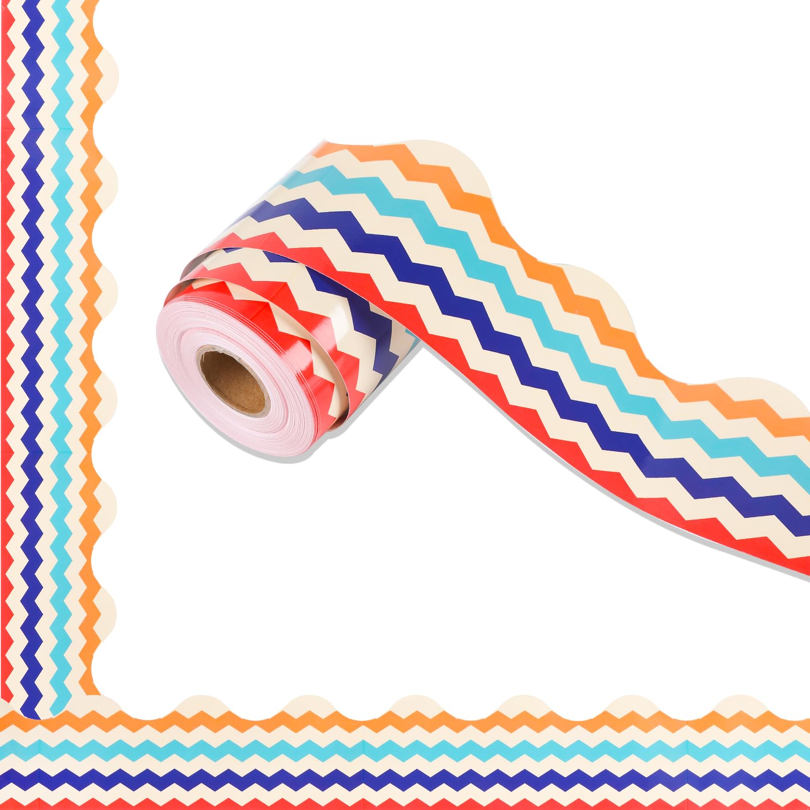 HTVRONT Bulletin Board Borders,70FT Yellow Classroom Borders for ...