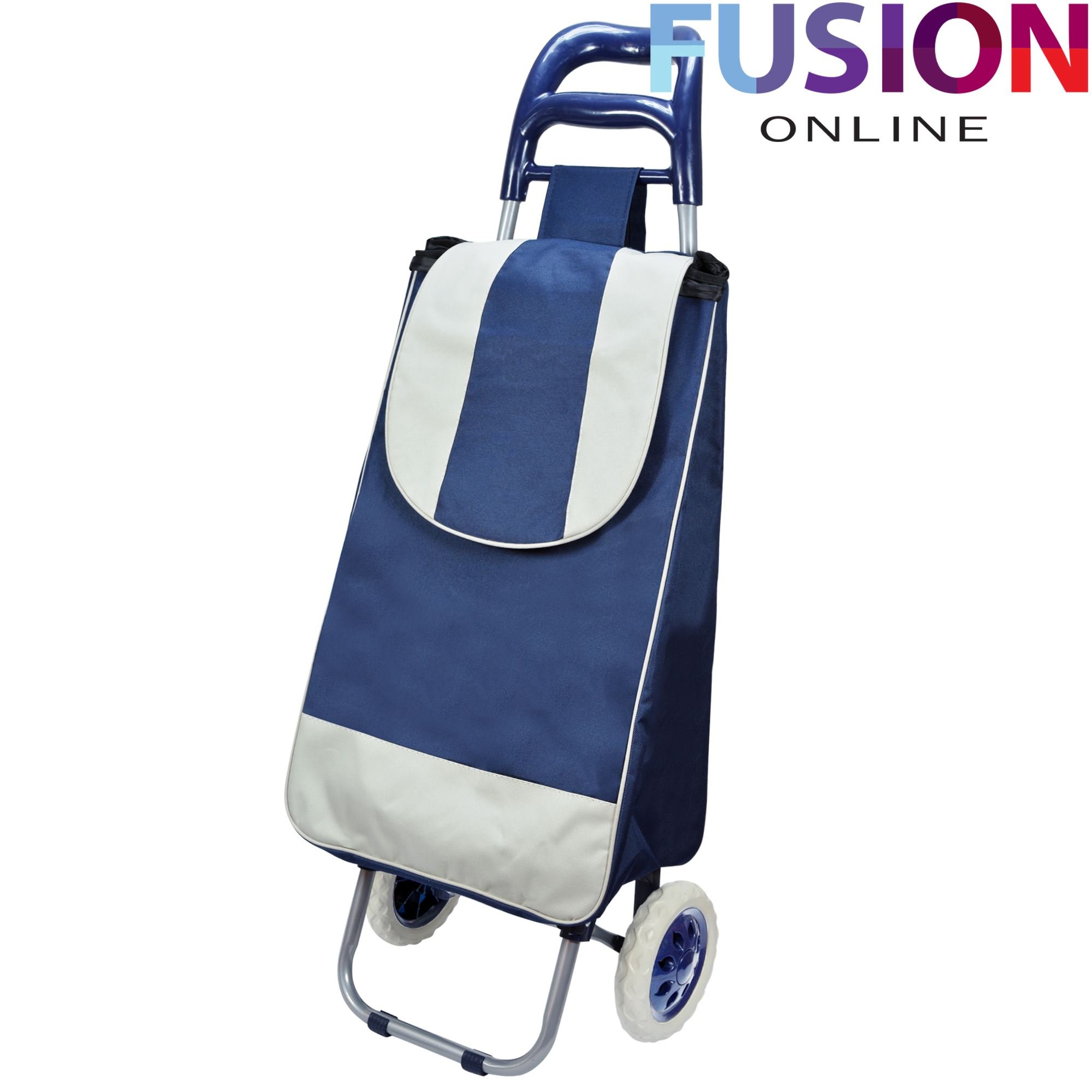 SPECIAL OFFER Large Strong Wheelie Shopping Trolley Folding Durable ...