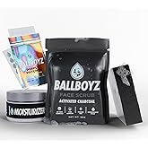 Amazon.com: Ballboyz Soap: Skin Care 3 Pack - Natural Gentle yet ...