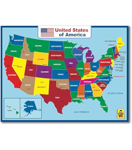 Labeled Us Map With States And Capitals Of The The Labeled