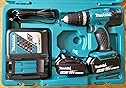 Makita DHP453RFX2 Akku-Schlagbohrschrauber 18 V / 3,0 Ah im Alukoffer ...
