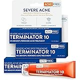 Amazon.com: AcneFree Terminator 10 Acne Spot Treatment with Benzoyl ...