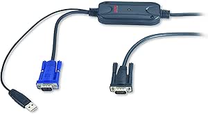 APC KVM Sun kablo VGA 360 cm : Amazon.com.tr: Elektronik