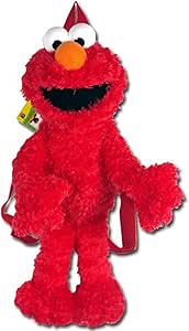 Amazon.com: UPD INC 205293 15" Long Elmo Plush Backpack: Health ...