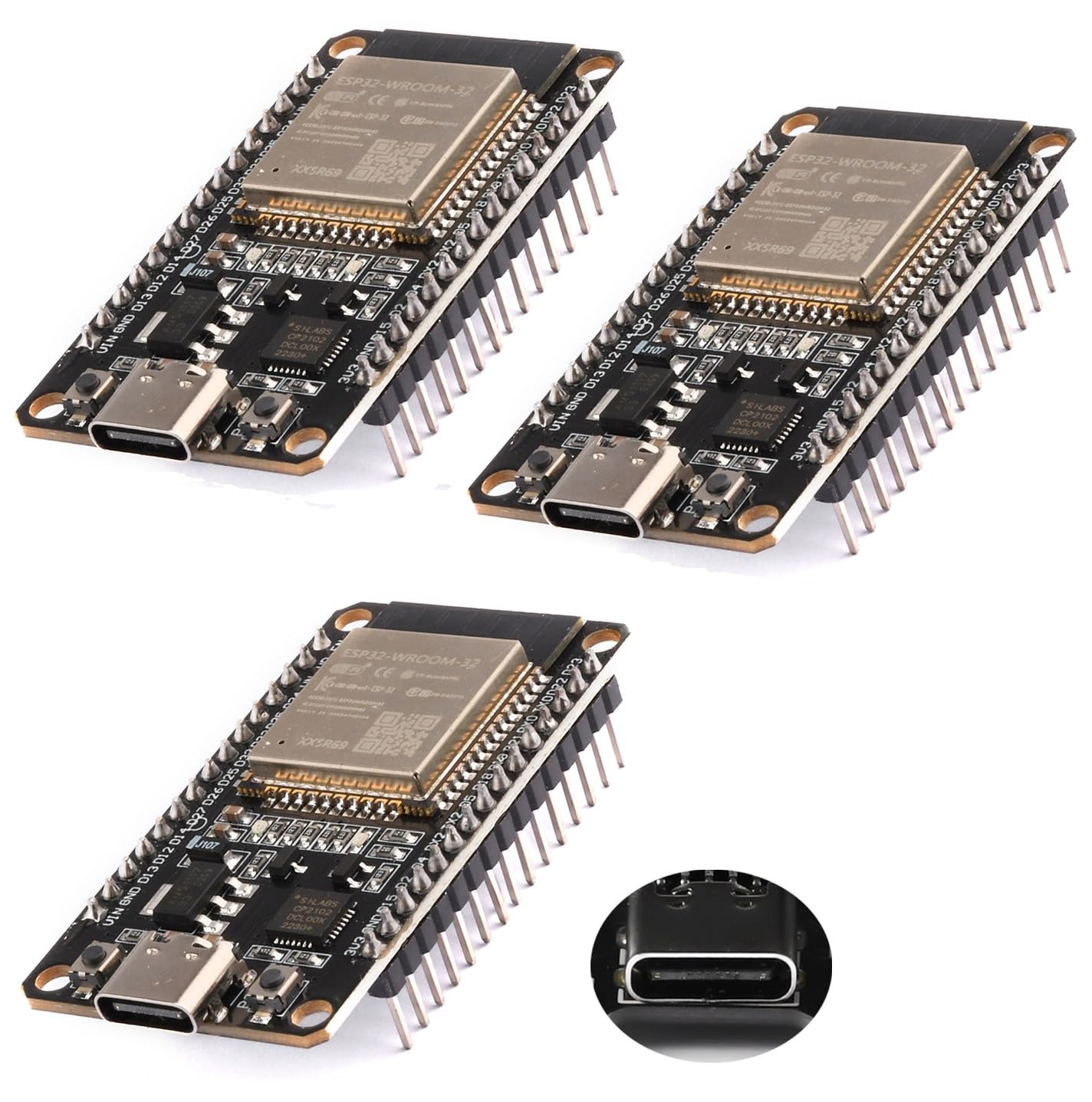 ESP32S ESP32 Type-C ESP 32 Development Board 30PIN NodeMCU Development ...