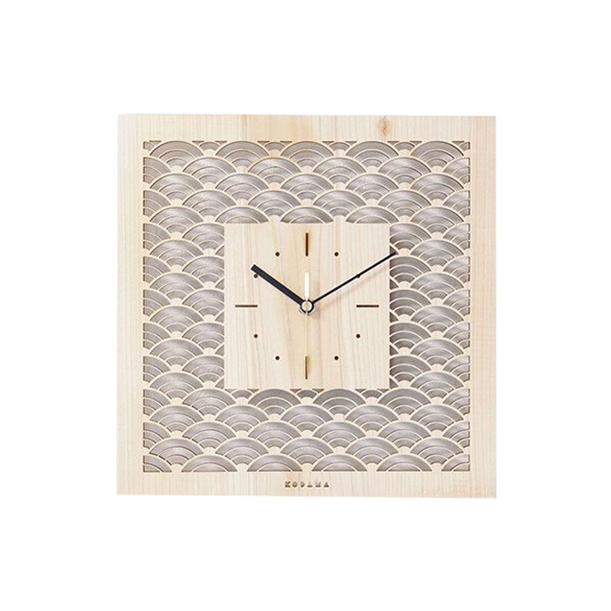 Mua Japanese Timepiece, Seigaiha, Seigaiha, Clock, Japanese Style ...