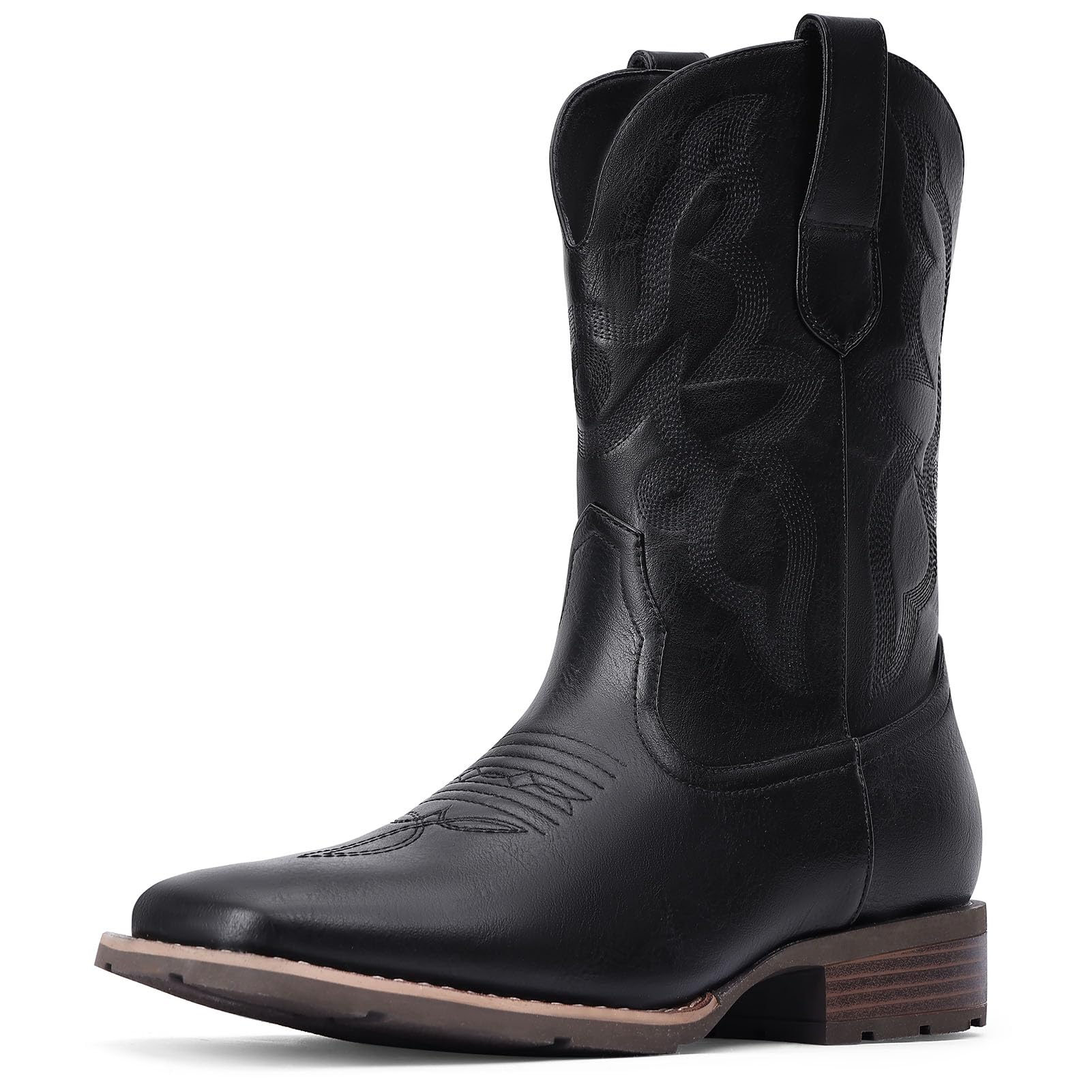 Dixhills Cowboy Boots For Men - Black Western Boot Men's Cowboy Boots ...