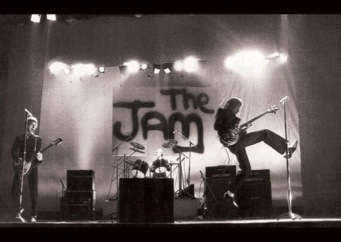 The Jam Paul Weller Poster Size 11.7" x 16.5"- 297mm x 420mm: Amazon.co ...