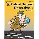Critical Thinking Detective Book 1 Workbook - Fun Mystery Cases to ...