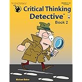 Critical Thinking Detective Book 1 Workbook - Fun Mystery Cases to ...