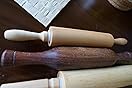 Amazon.com: Best Mini Wood Rolling Pin - Premium Maple Dough Roller ...