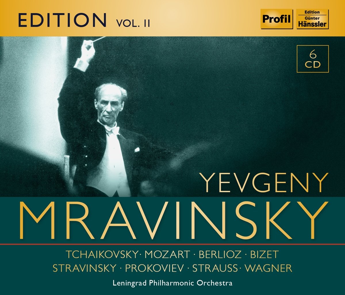 Yevgeny Mravinsky Edition Vol.2 - Evgeny Mravinsky, Leningrad Po ...