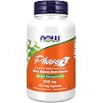 Amazon.com: NOW Supplements, Phase 2® (White Kidney Bean Extract) 500 ...