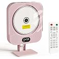 Amazon.com: Kpop Pink CD Player Desktop/Wall,Wired Cute CD Music Player ...