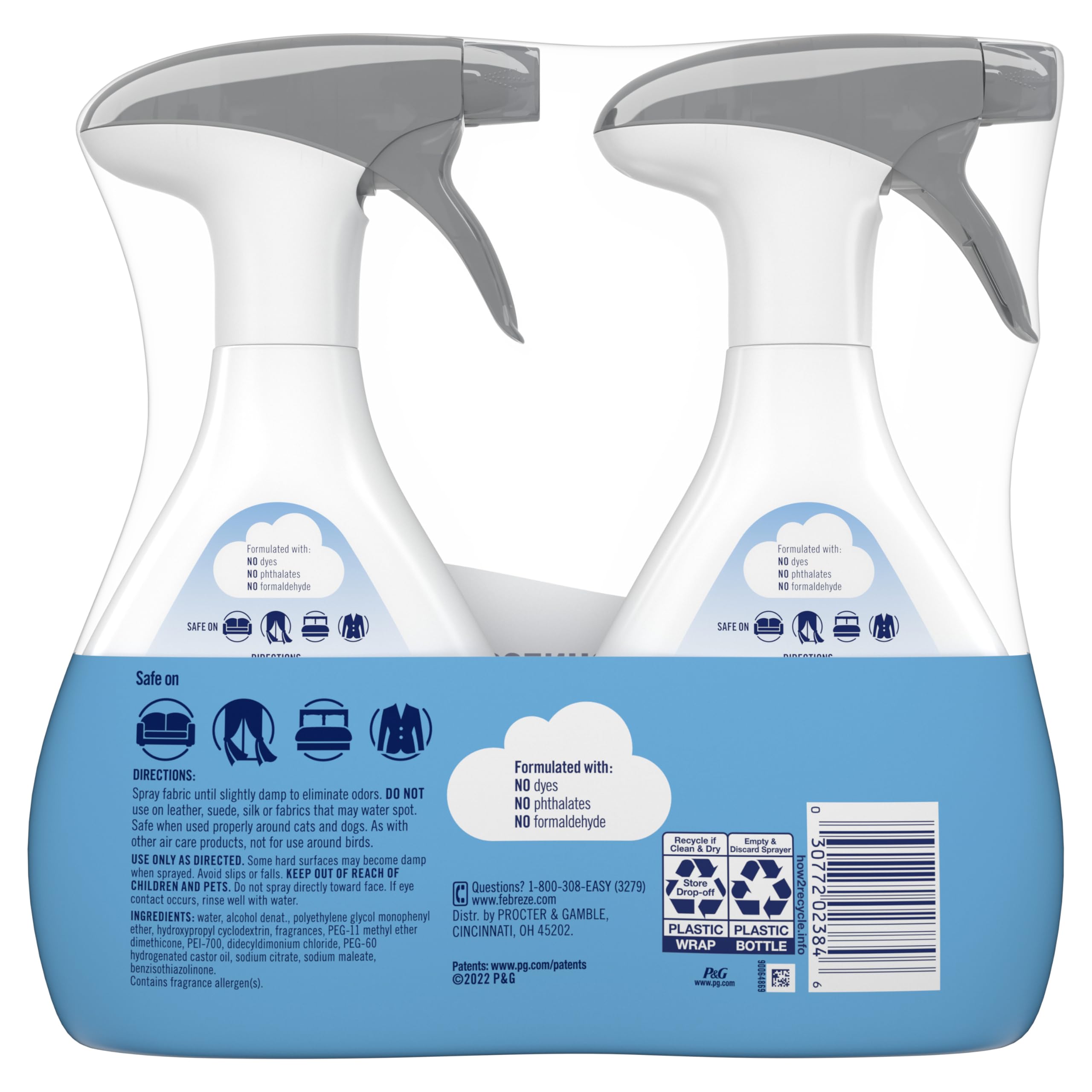 Mua Febreze Fabric Spray, Odor Fighter for Strong Odor, Refresher Spray ...