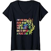 Amazon.com: I've Got One Hand In My Pocket Apparel T-Shirt : Clothing ...