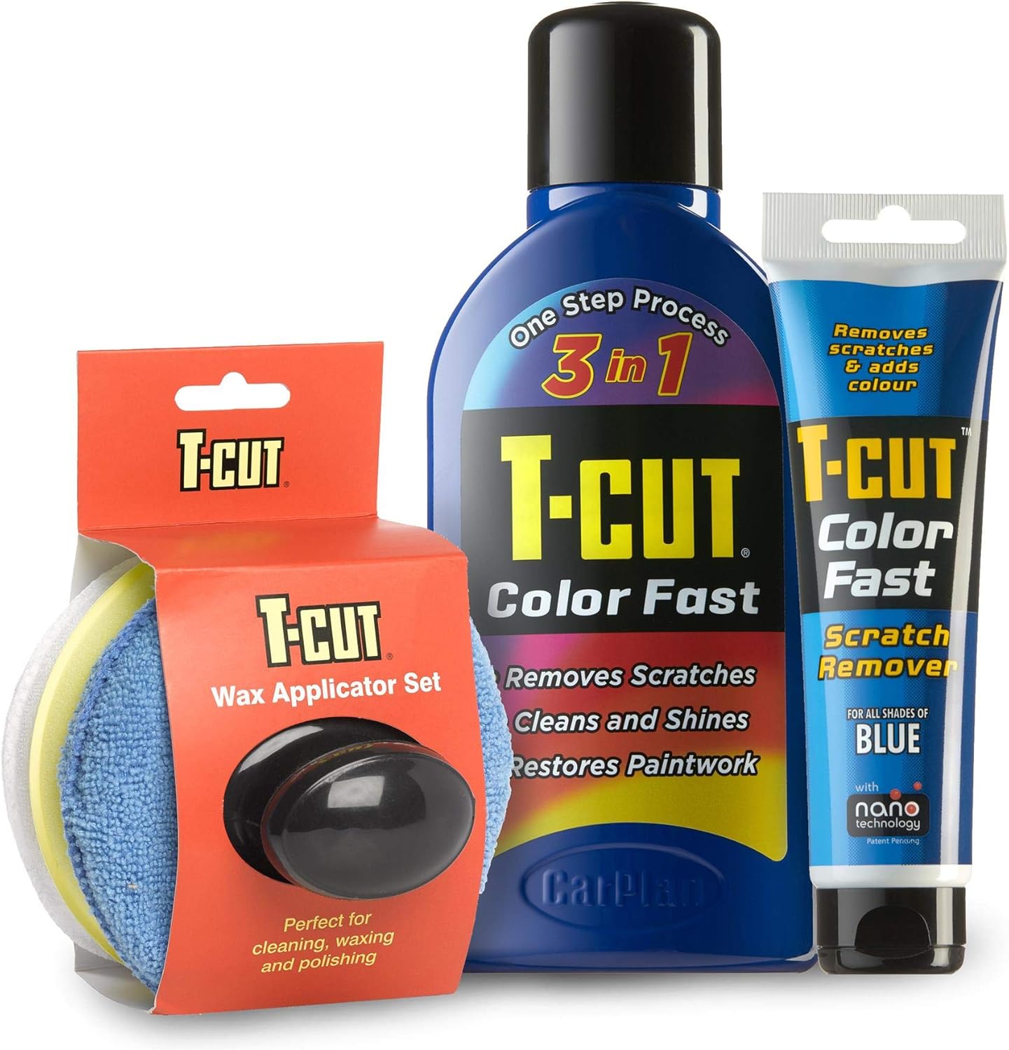 T-Cut Color Fast Car Paint Restorer Polish Wax with Scratch Remover ...