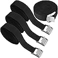 Amazon.com: 4 Pcs Lashing Straps, 1" x 16Ft(196") Adjustable Tie Down ...
