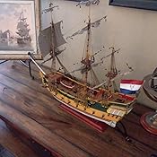 Amazon.com: Revell 05699 Black Pearl Model Kit, 1:72 Scale, 50 cm ...