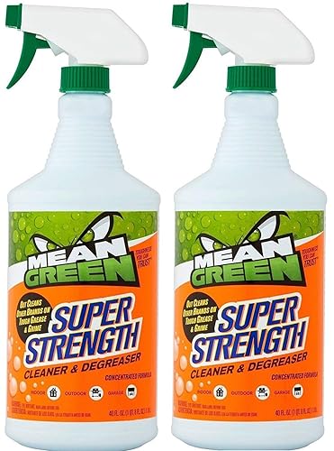 2 PACK Mean Green Super Strength Cleaner and Degreaser, 40 fl oz each ...