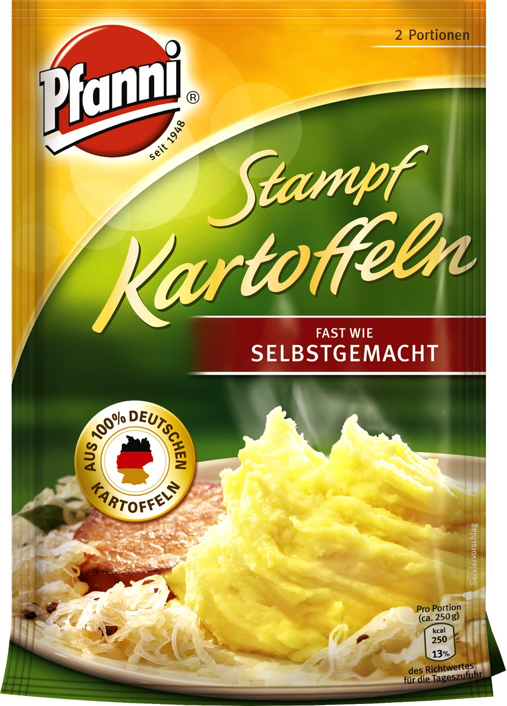 Pfanni Stampf Kartoffeln, 83 g: Amazon.de: Amazon Pantry