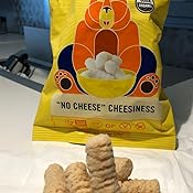 Amazon.com: LESSER EVIL, PALEO PUFFS, OG2, NO CHEESE, Pack of 9, Size 5 ...